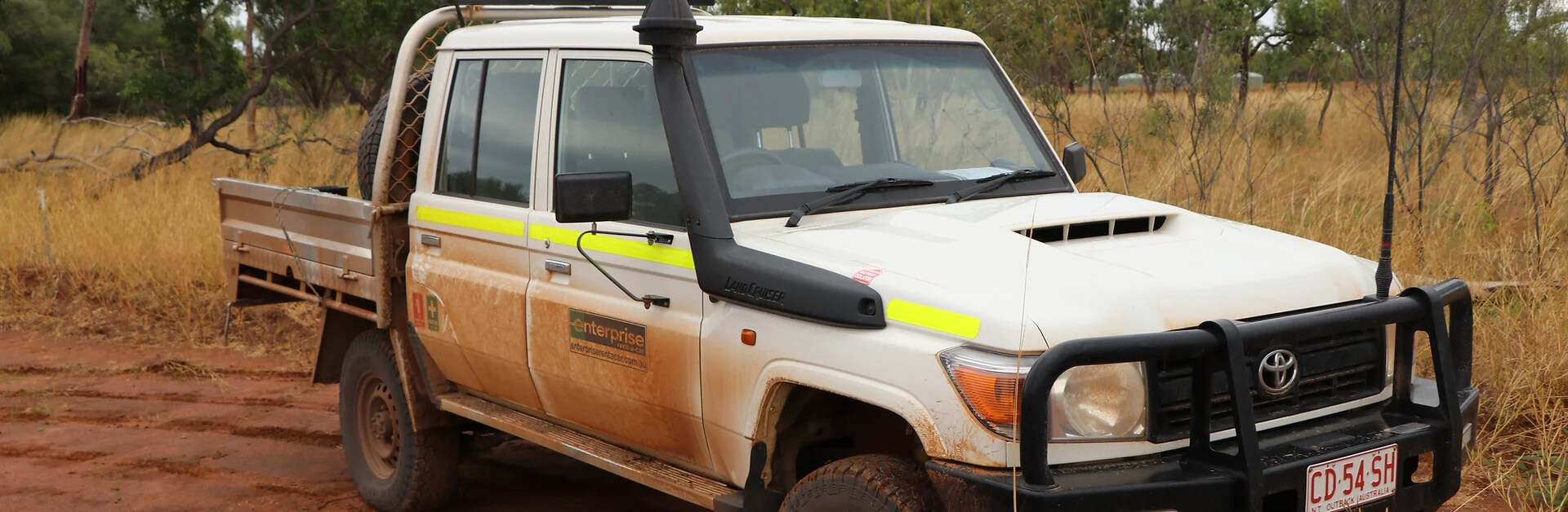 Mine Spec Fit-Out 4WD Hire